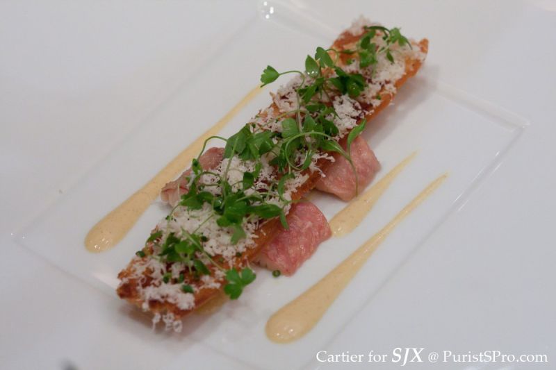 Cartier - Part I: Food