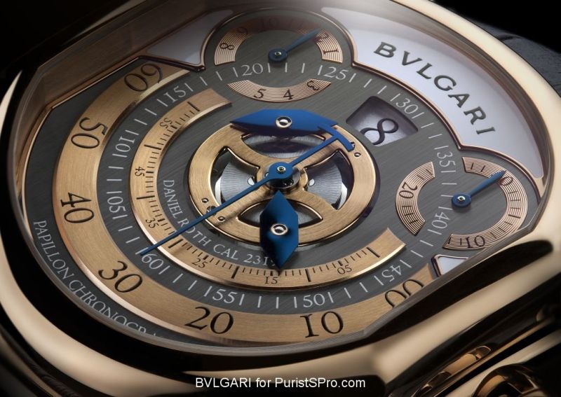 Bulgari - BVLGARI Daniel Roth Collection Grande Lune and Papillon ...