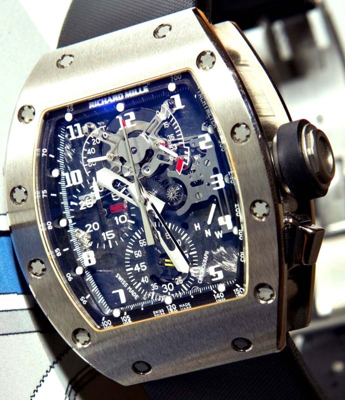 Richard Mille - my RM004-V2 is back - photos show design changes