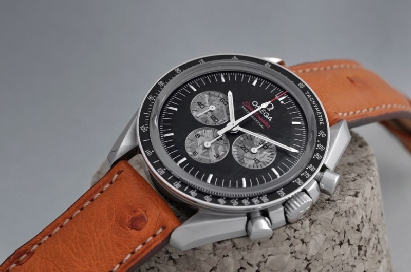 Omega - A new look for my Speedmaster.