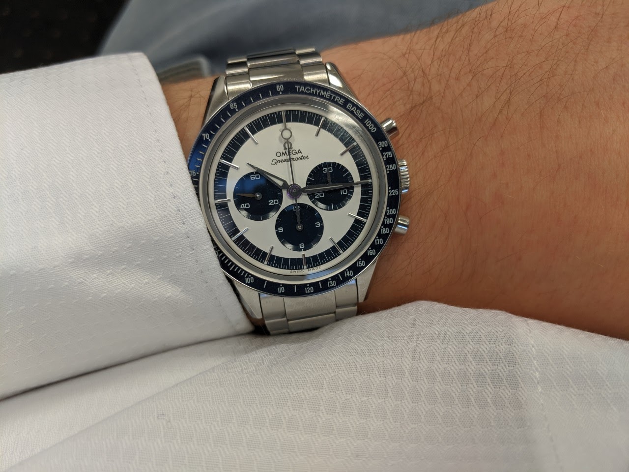 Omega - It‘s indeed one of the nicest Speedmaster Models in existance.