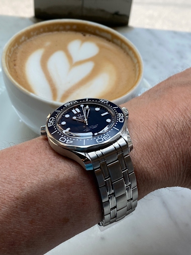 Omega - Final day in NYC with my ‘updated’ Bond Seamaster