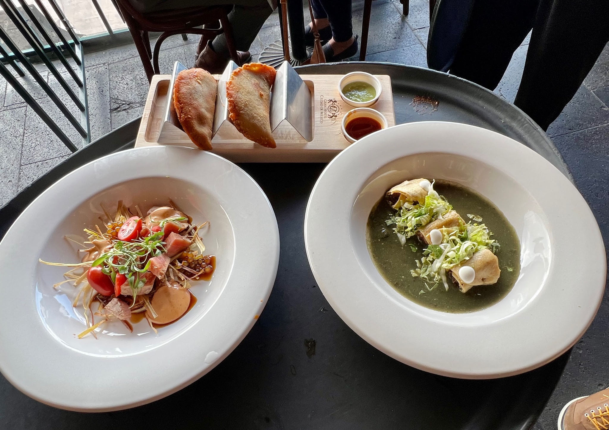 Omega - Spectre was here....