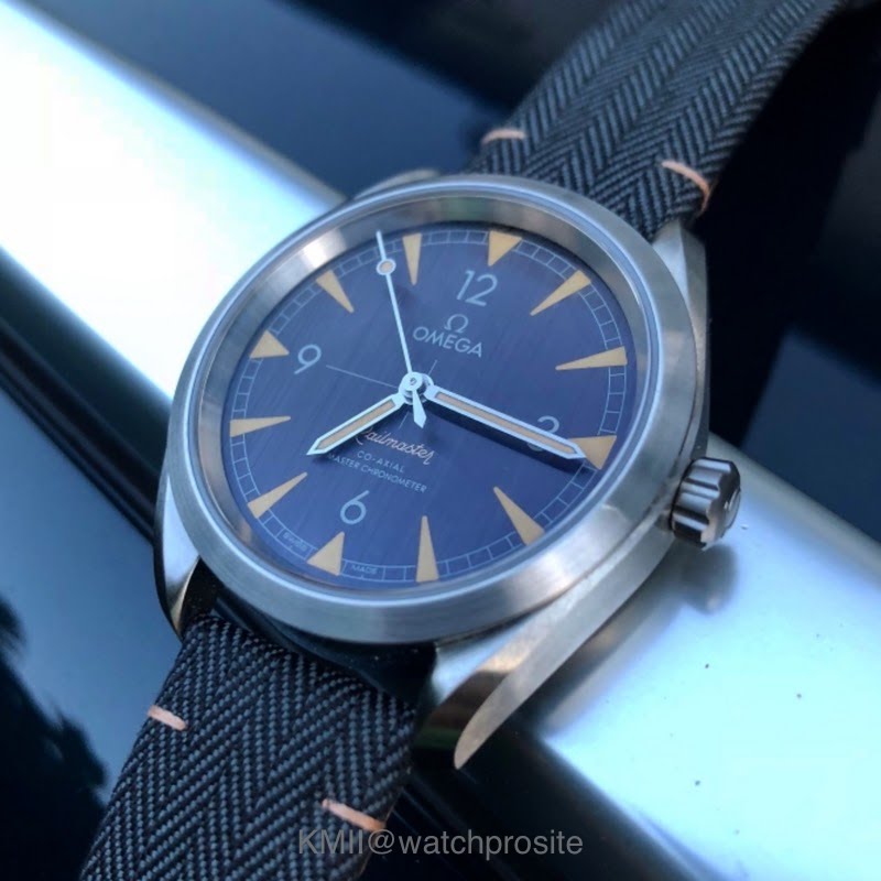 Omega - Railmaster on a rail...