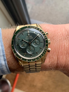 Omega - yellow is the colour