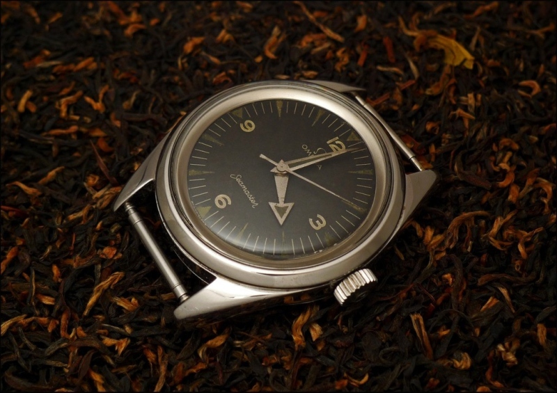 Omega - Omega CK 2914 Railmaster Seamaster Pakistani Air Force.