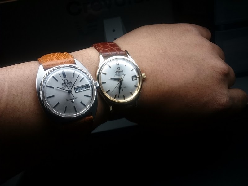 Omega - Size comparison