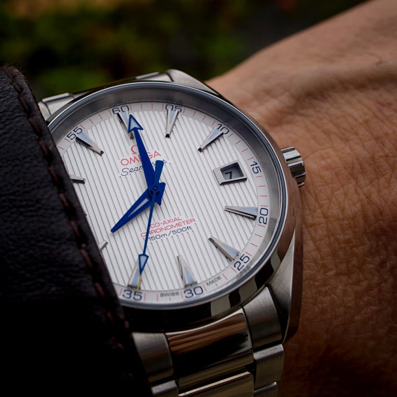 Omega - Friday pictures - Omega Seamaster Aqua Terra “Captain’s Watch”