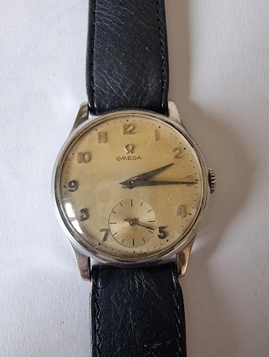 Omega - Want to know the age and possible value of my watch?