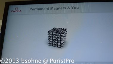 Omega - I spent some time at an Omega Press event in NYC