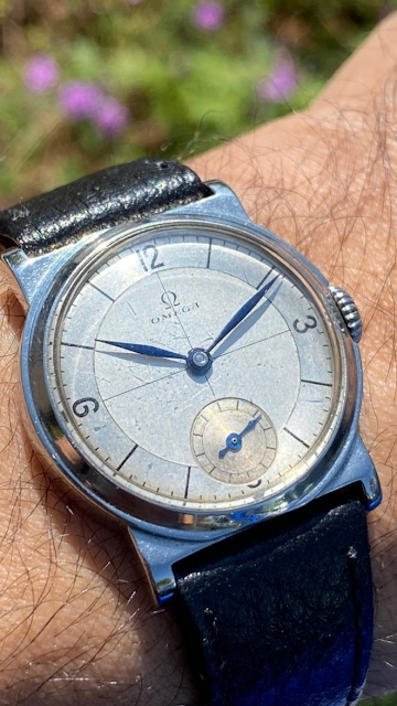 Omega - . . . and now, for something