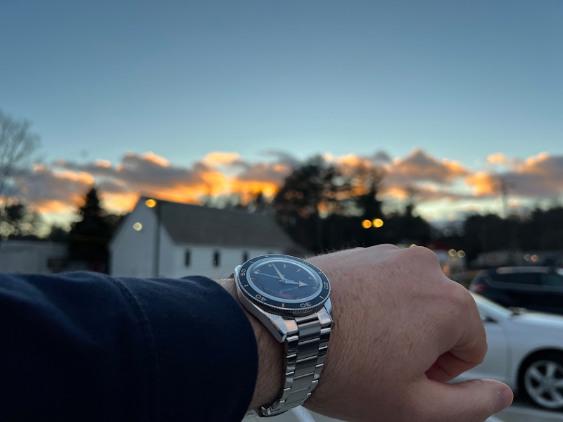 Omega - Sunset on the horizon