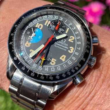 Omega - Hello CH!! I agree it is a pain to set but what a charming ...