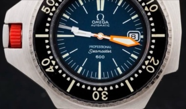Omega - A Deep-Sea Relic: The 1971 Omega Seamaster Ploprof 600 with an ...