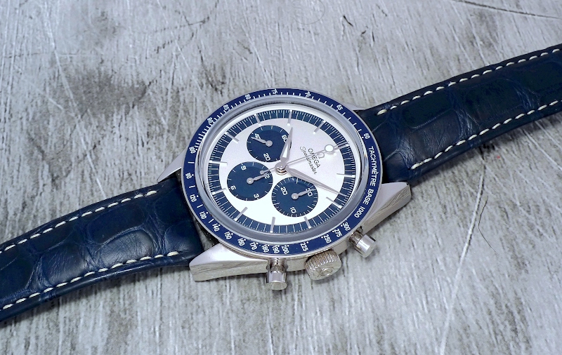 Omega - An old photo of an Omega Speedmaster CK 2998 I saw in Paris...