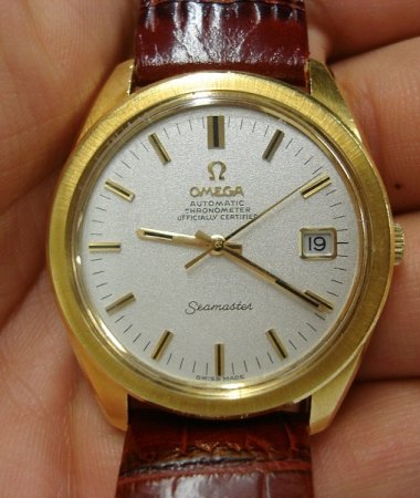 Omega - Here is mine with a...