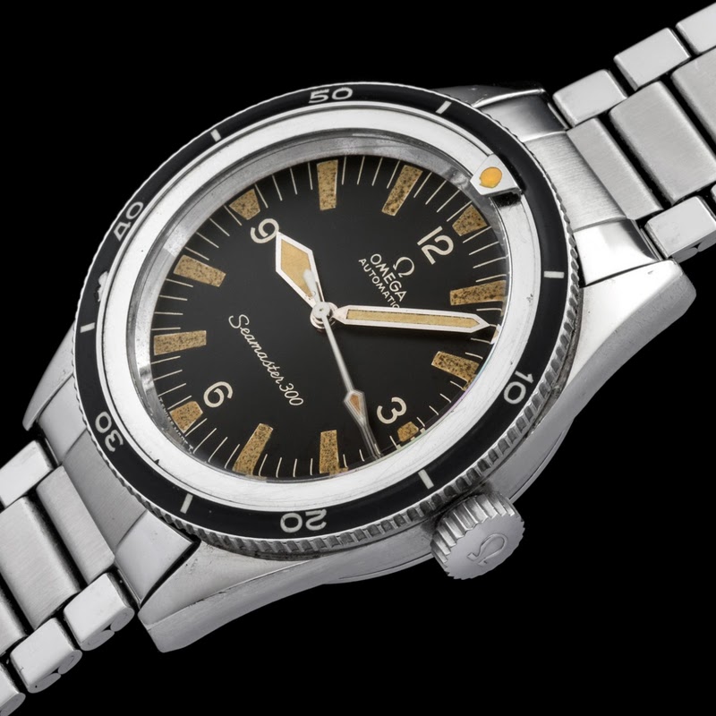 Omega - Omega Seamaster 300 Reference 165014. A very nice picture.