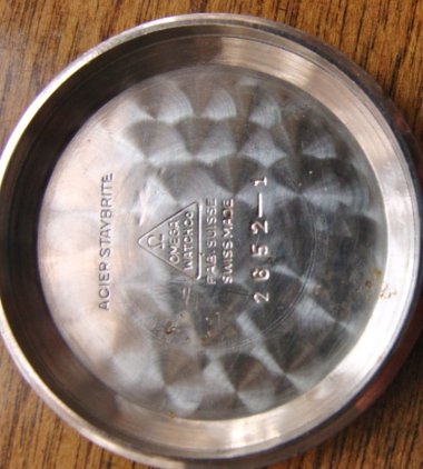 Omega - Movement and Caseback pics