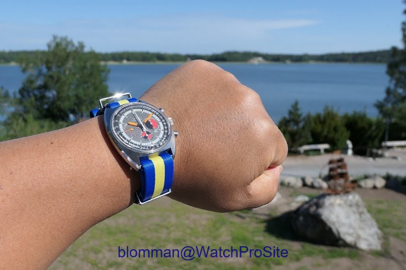 Omega - Omega Seamaster 145.020 Soccer Timer on the Wooden Beam