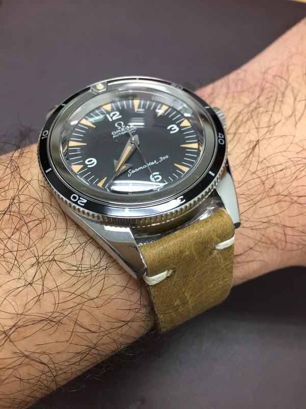 Omega - Not bad for a 60 years old Seamaster 300