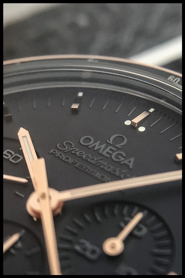 Omega - 6 years later, a Titanium Speedmaster in the collection..