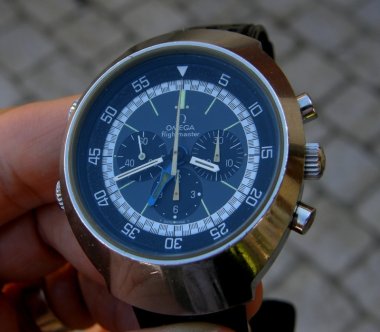 Omega - Omega Flightmaster: The Pilot's Watch for the Supersonic Traveller