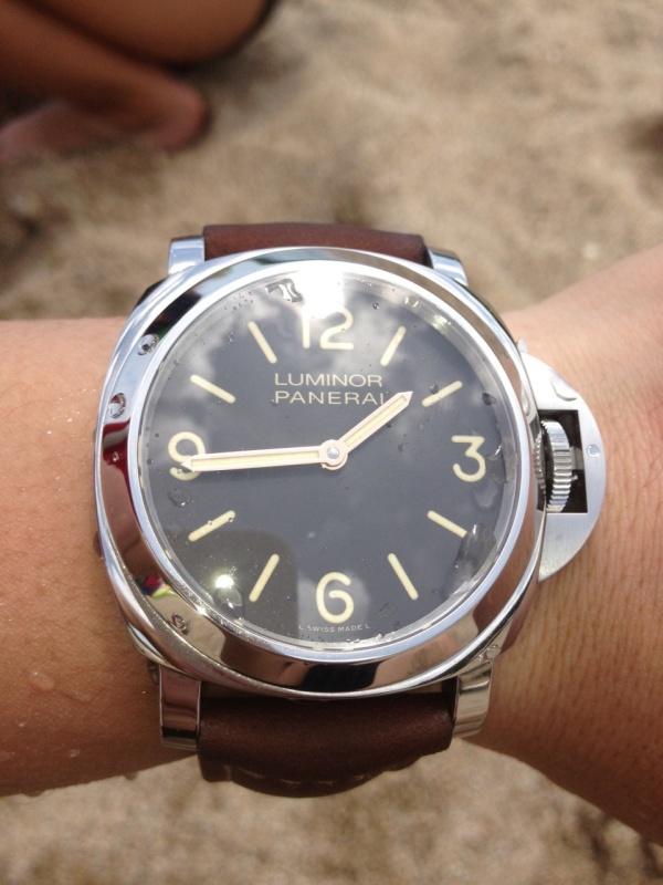Officine Panerai - The perfect beach watch