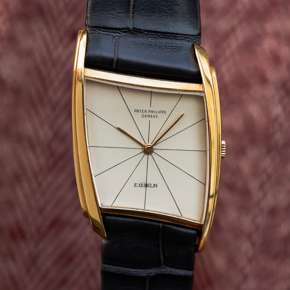 Patek Philippe - Three Gilbert Albert designed Patek Philippe