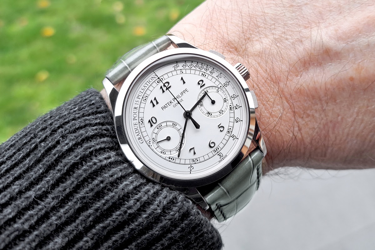 Patek Philippe - Starting the week with my 5170G.