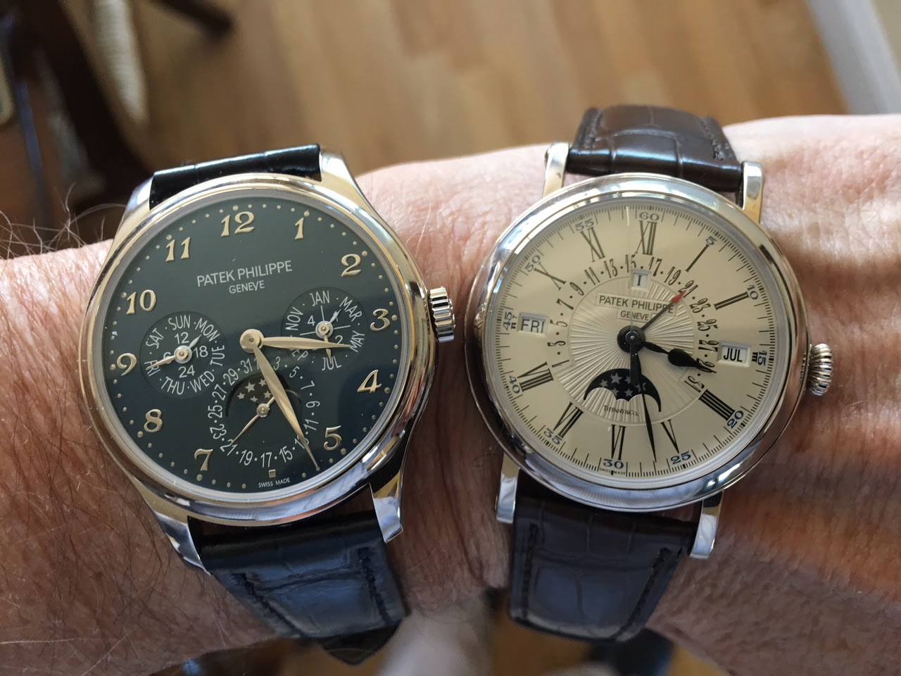 Patek Philippe - 5327 and 5159