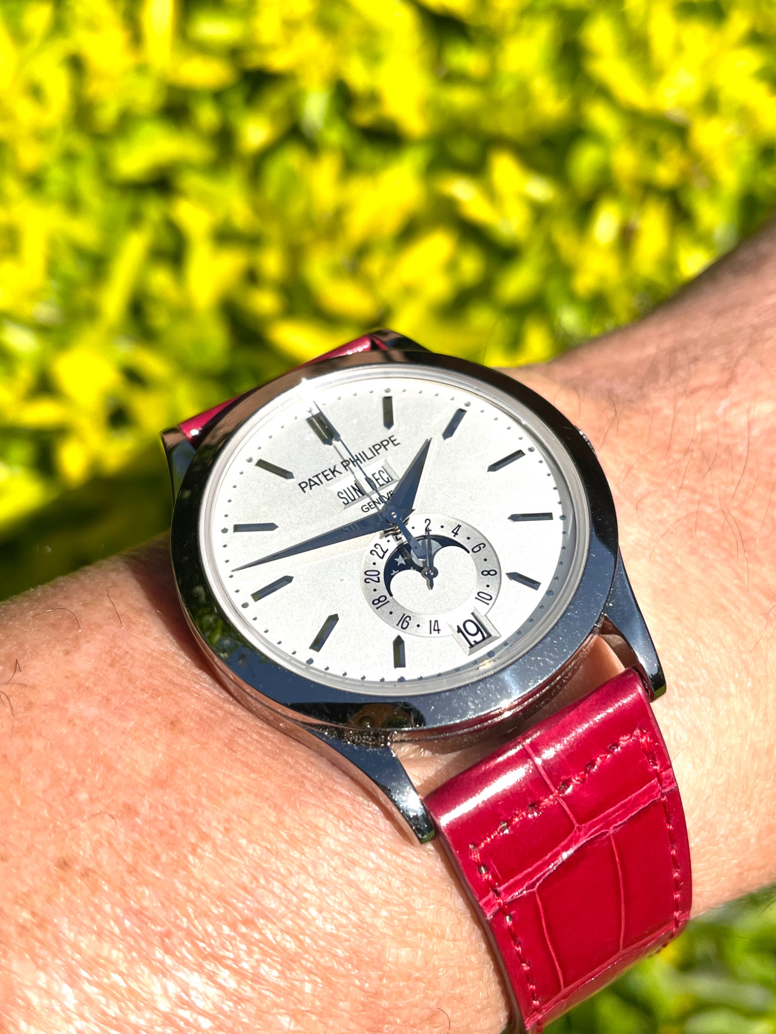 Patek Philippe - Hello Stirling: Big congrats on your new ref 5396 ...