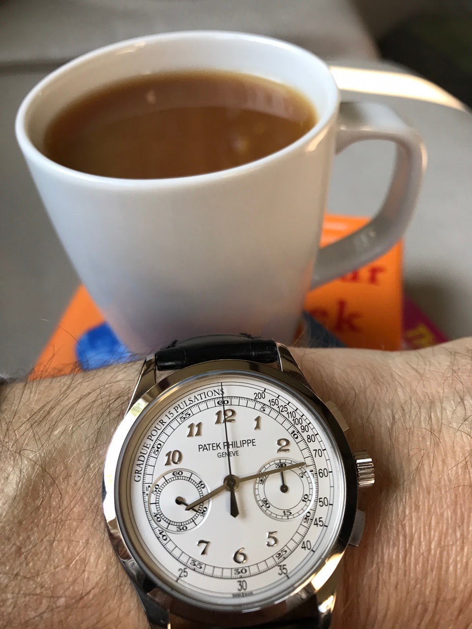 Patek Philippe - Sunday morning Tea.