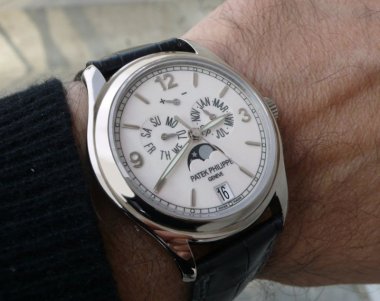 Patek Philippe - A wrist shot...