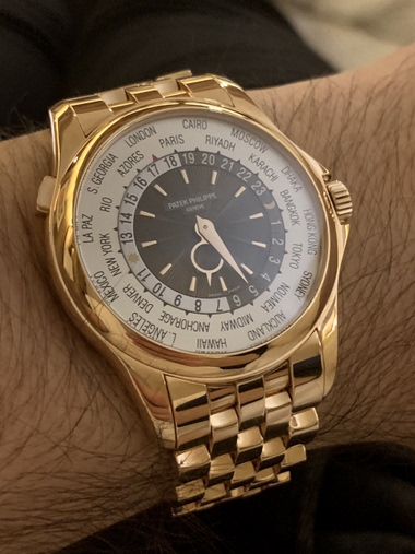 Patek Philippe - 5130/1r. A cool watch. That I really like. But...