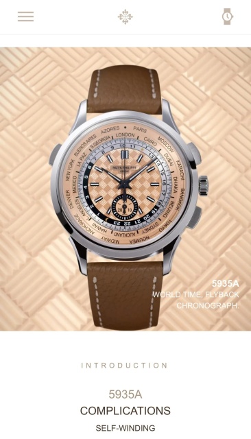 Horological Meandering - Annual Calendar vs World Time Chronograph