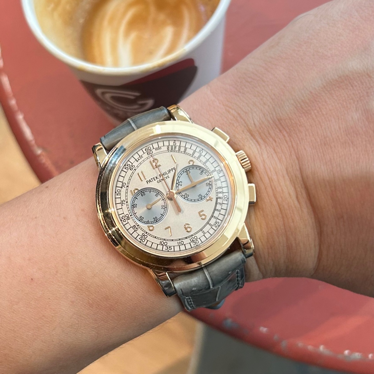 Patek Philippe - Hues of the 5070r