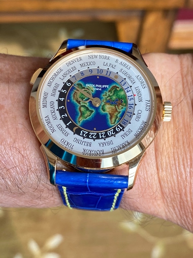 Patek Philippe - Both straps look great, but my preference is the ...