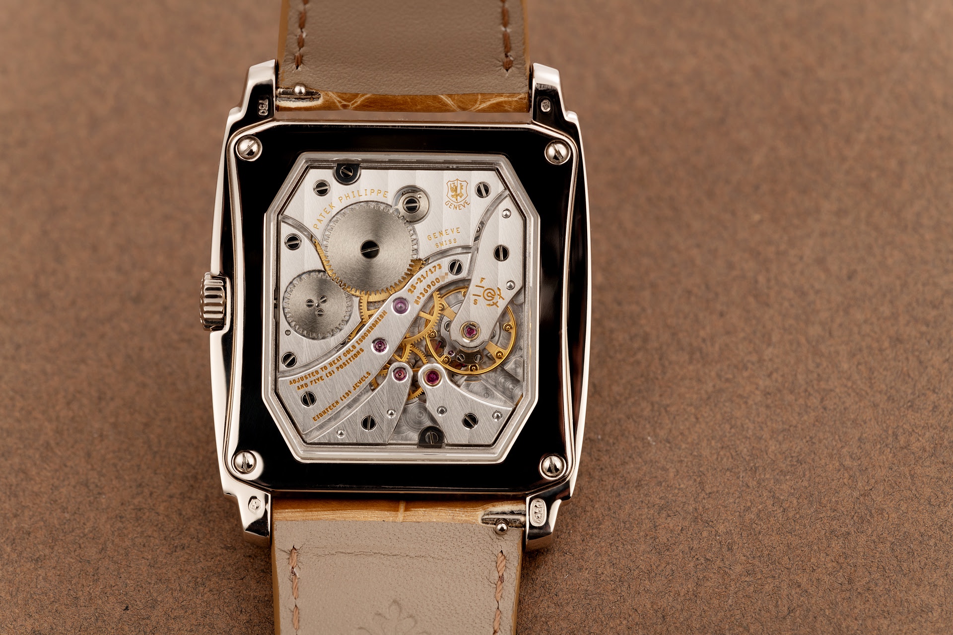 Patek Philippe - Patek - 3 Gondolos