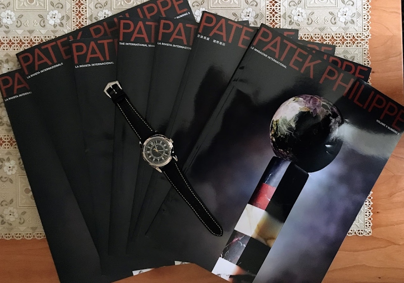 Patek Philippe - There is no ownership to change on Patek's part, but you are welcome to do so ...