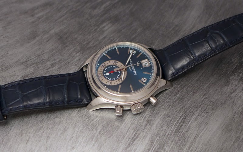 Patek Philippe - The Blue Hue of the 5960P.