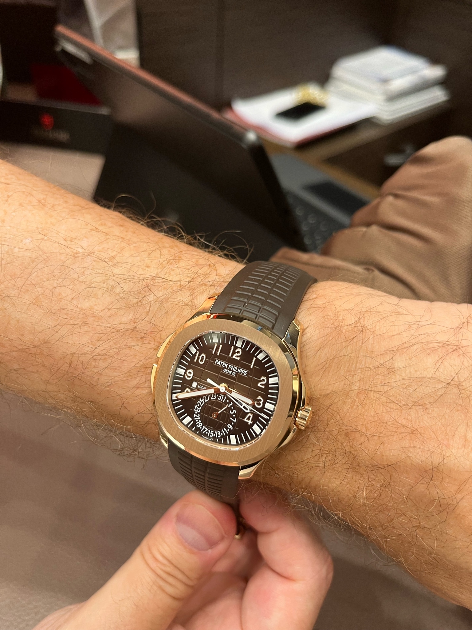 Patek Philippe - 5164 precious metal choice