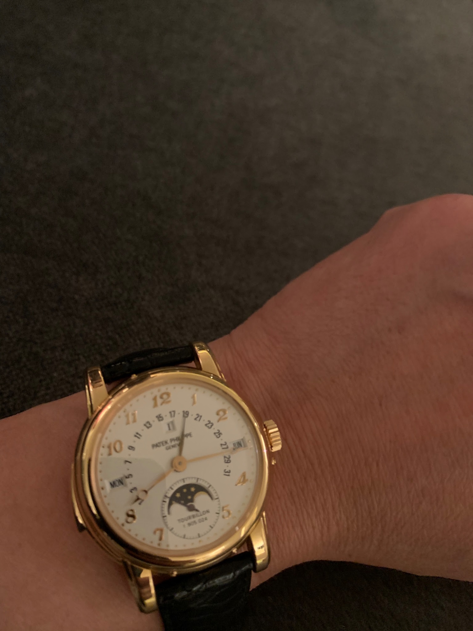 Patek Philippe - Hello 👋 all, Had a fun GTG with 2 collector friends ...