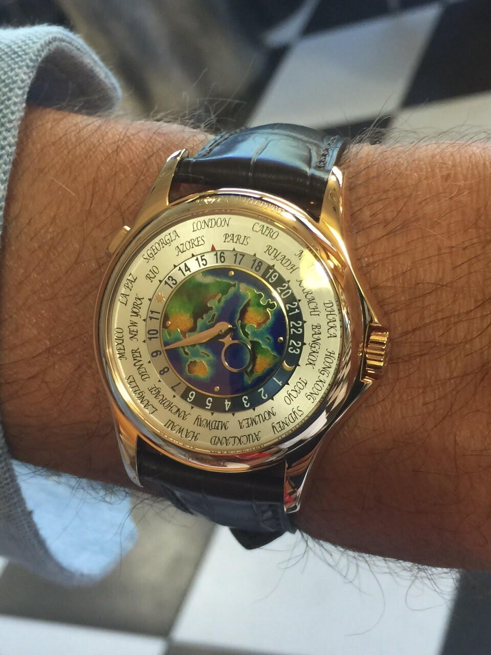 Patek Philippe - Hi Joe!