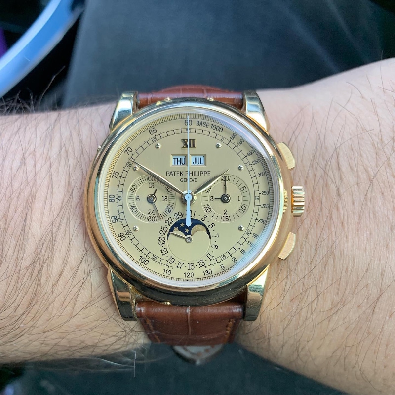 Patek Philippe - Hi All, this is my second attempt to draw out long ...