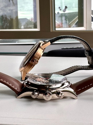 Patek Philippe - Hints of past and future icons?