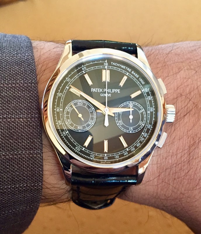 Patek Philippe - The many different faces of the 5170p