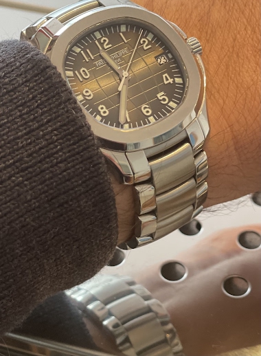 Patek Philippe - Steel is the way to go with this reference