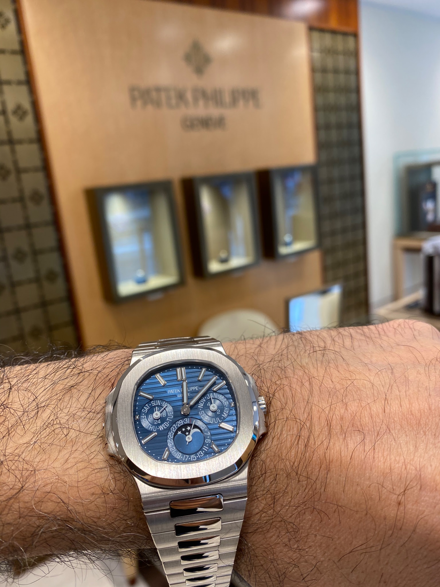 Patek Philippe - As an owner of the 5740,