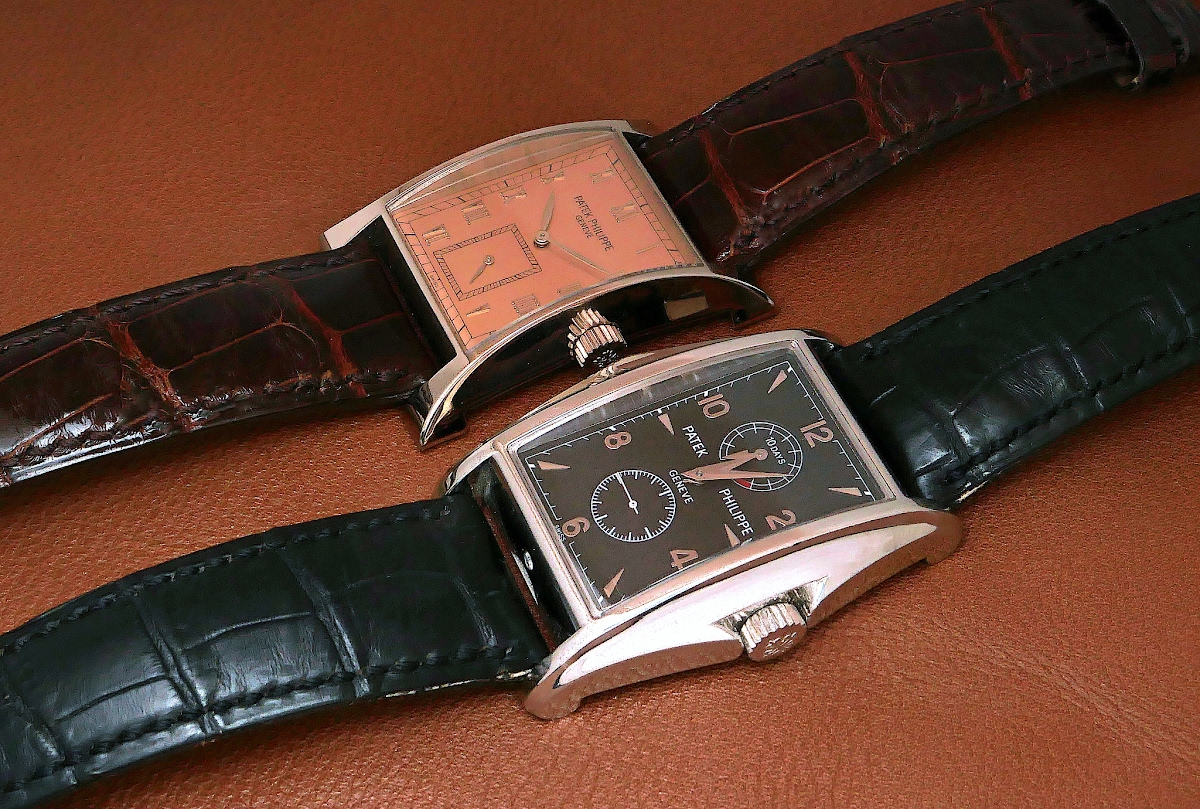 Patek Philippe - Patek Philippe 5100P / 5500G.
