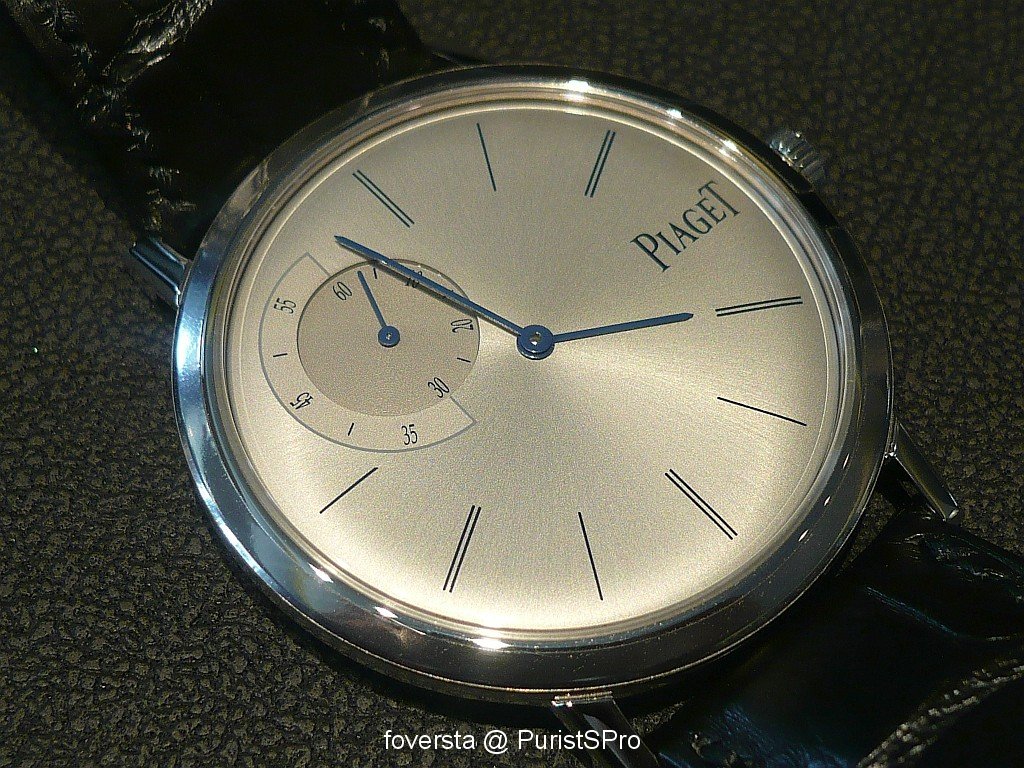 Piaget - The very nice Platinum Altiplano
